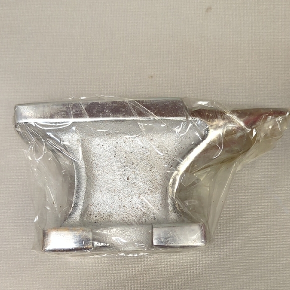 Hand Crafted | Art | Silver Metal Anvil Horn All Purpose | Poshmark